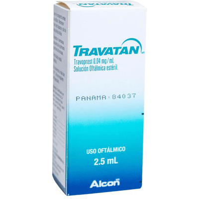 Travatan (Travoprost) Gotas Oftálmicas 2.5 Ml