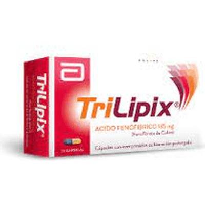 Trilipix 135Mg X 30 Capsulas