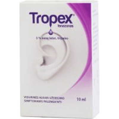 Tropex Gotas Frasco X 10 Ml