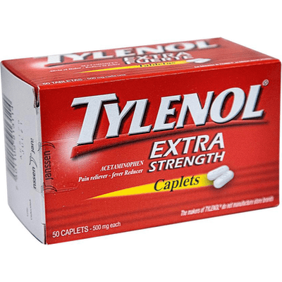 Tylenol Extra Fuerte Tab X50 Caja X1