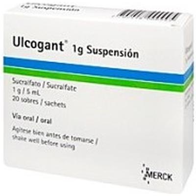 Ulcogant 1G5Ml Suspension X 20 Sobres