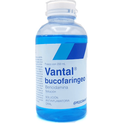 Vantal Bucofaringeo Solucion X 200Ml