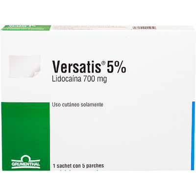 Versatis 5 5 Parches 700 Mg