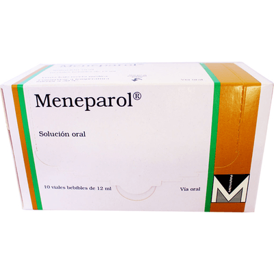 Vial Ampolla Meneparol 12 Ml