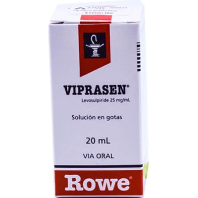 Viprasen Levosulpiride 25MgMl Gotas X 20Ml