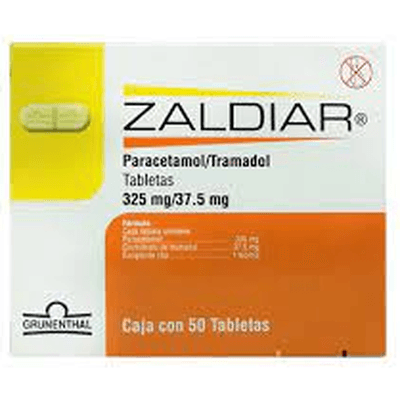 Zaldiar Tabletas X50