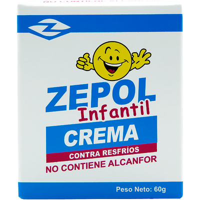 Zepol Infantil Crema R 60Gr