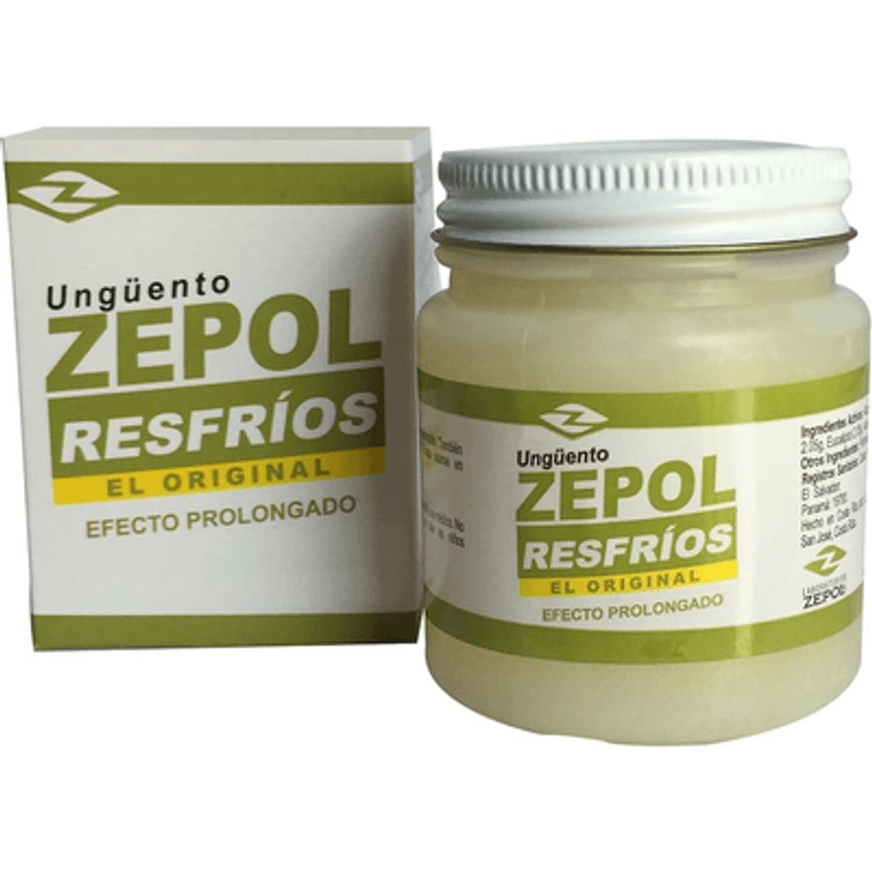 Zepol Unguento Lata 10G