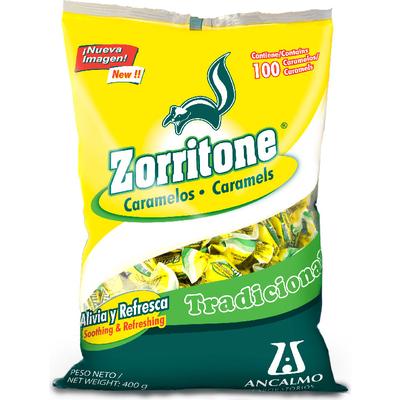 Zorritone Caramelo Bolsa X 10 Ancalmo