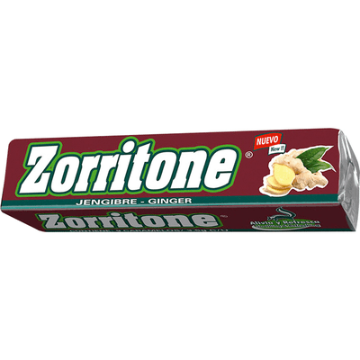 Zorritone Caramelo Jengibre Barra