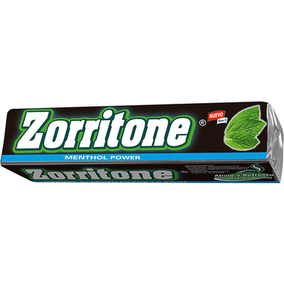 Zorritone Caramelo Menthol Power Barra