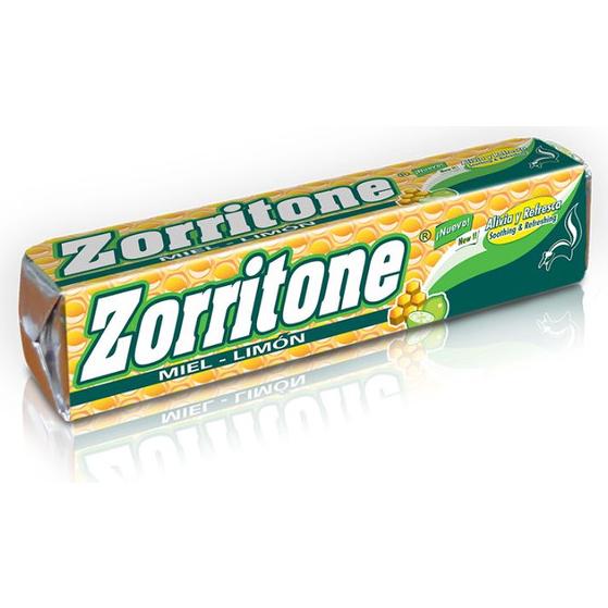 Zorritone Caramelos Miel Limon 9Un