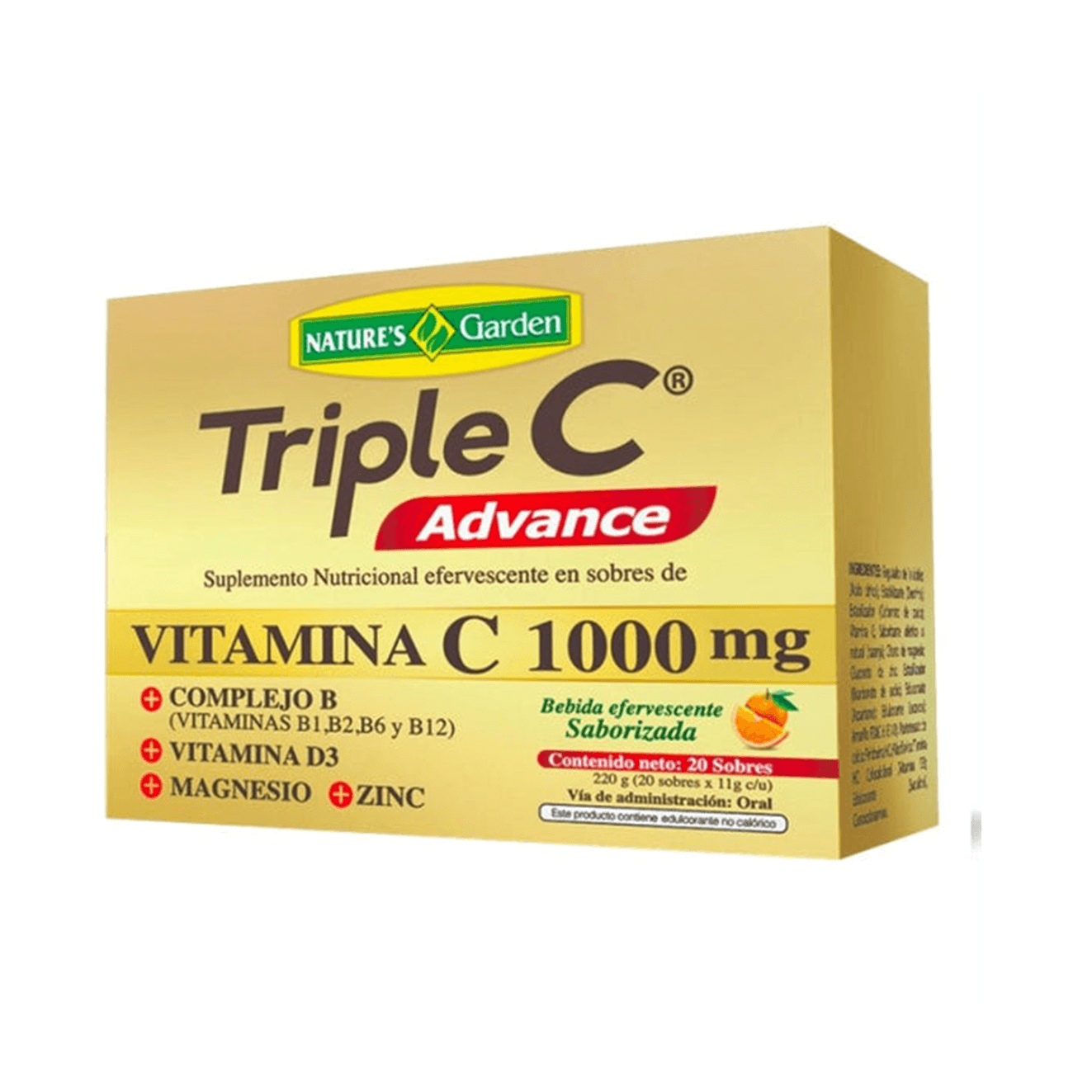 Triple C Total 20 Sobres