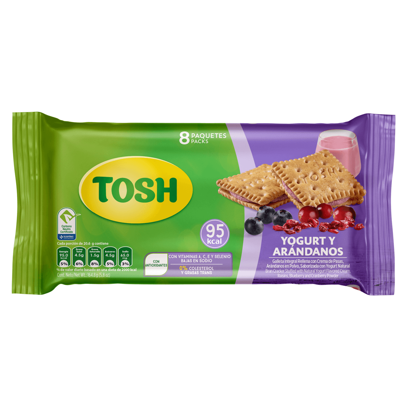 CerealBarra Tosh 150G FrutAmariYogurt