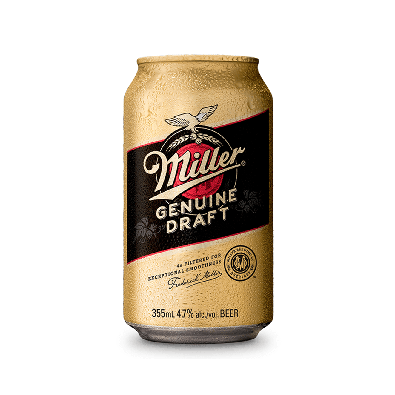 Cerveza Miller Genuine Draft Lata De 10 Oz