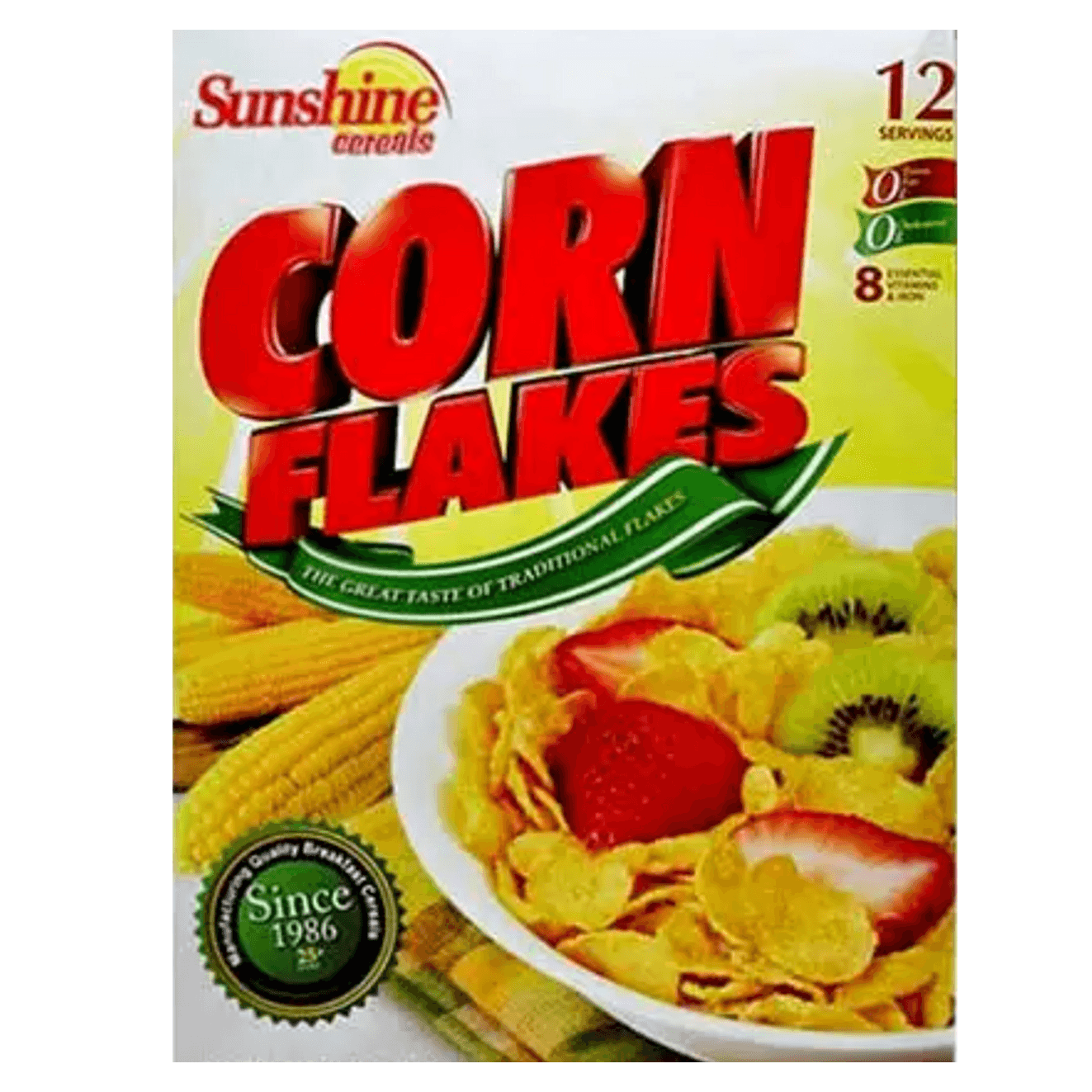 Cereal Sunshine Corn Flakes 200G