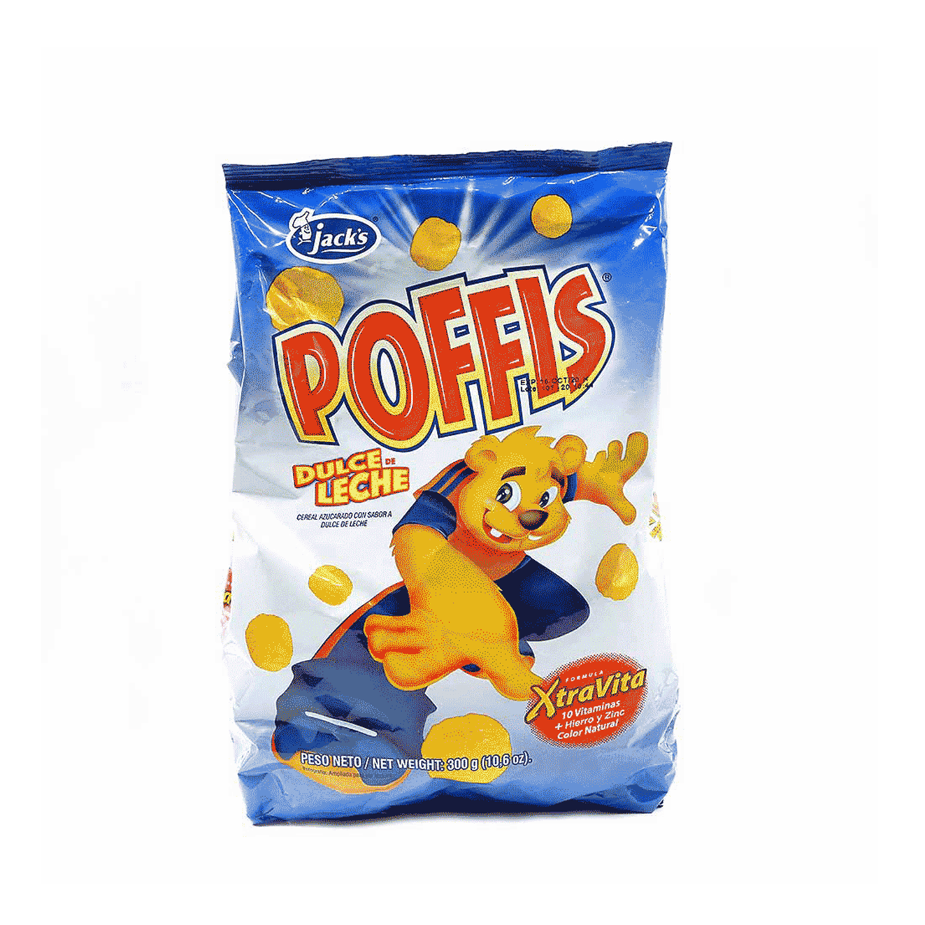 Cereal Jacks Poffis 300G