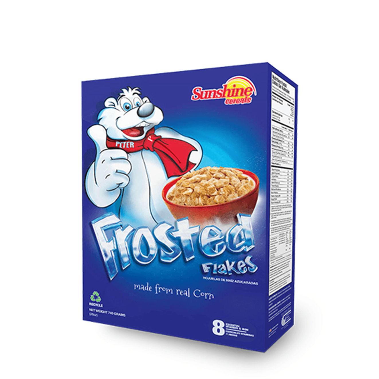 Cereal Sunshine Corn Flakes 510G