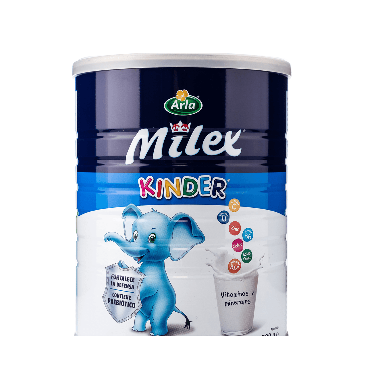 Leche Milex 360G Kinder Lata