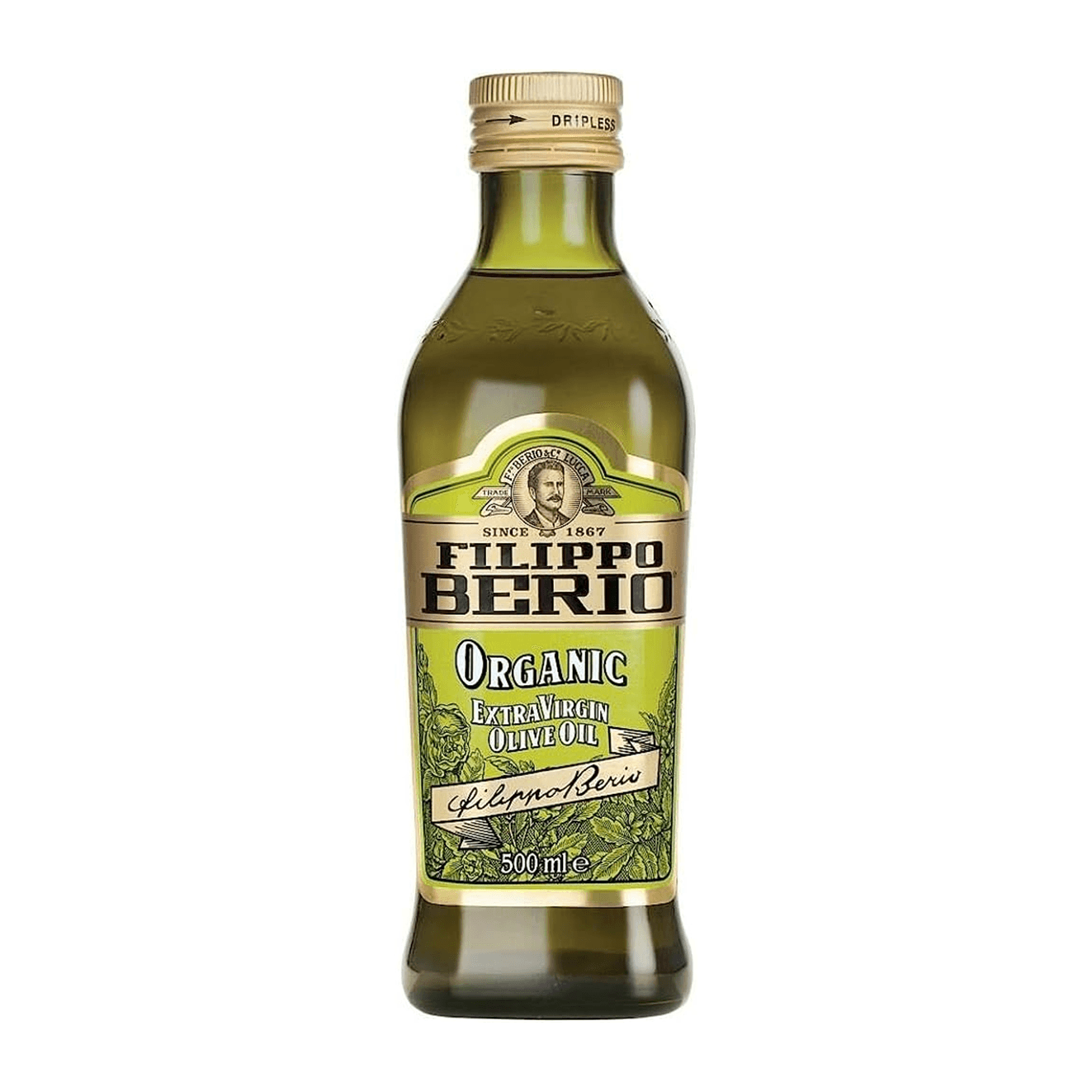 FILIPPO BERIO ACEEXTVIRG 500ML 12 UN