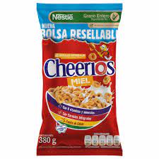Cereal Nestle Cheerios Miel Integral 340G