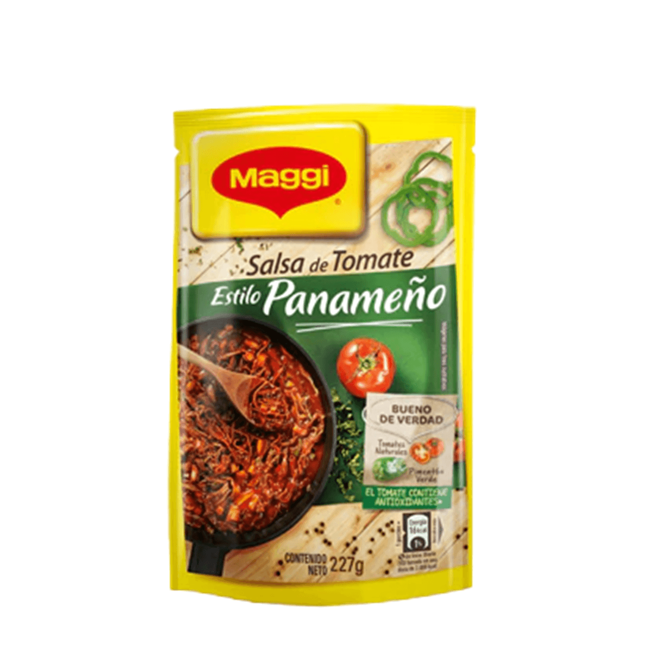Salsa Maggi Tomate Ajo Oregano 227Gr