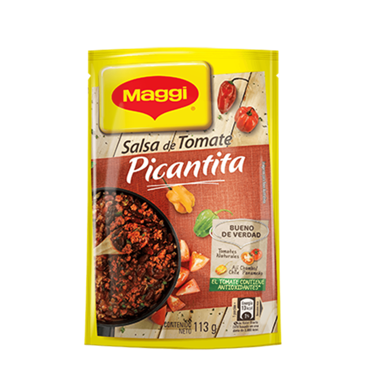 Salsa Maggi Tomate Picante 100G