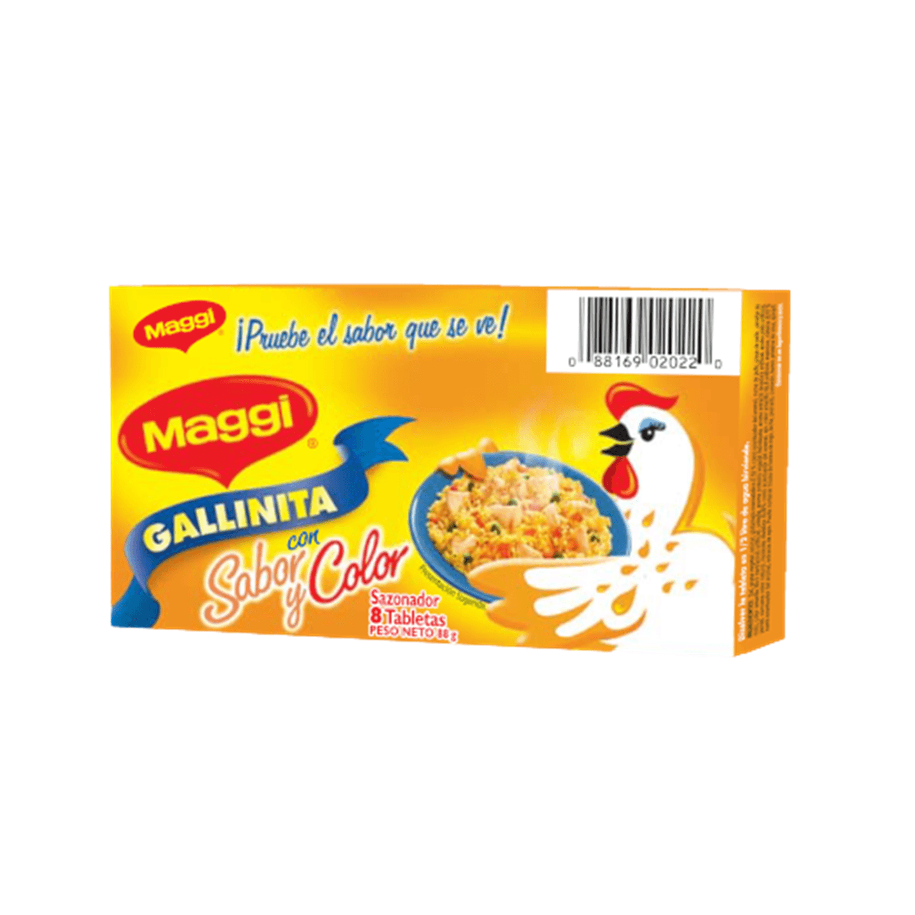 Tableta Maggi Sabor Color 88Gr