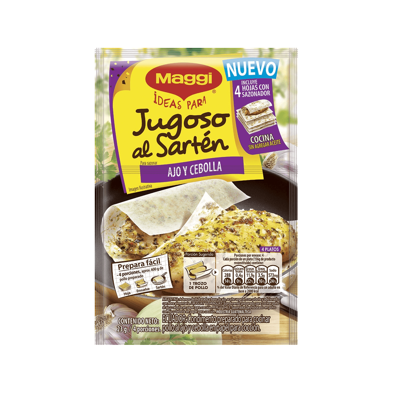 Papyrus Maggi Ajo 18X 23.7 G