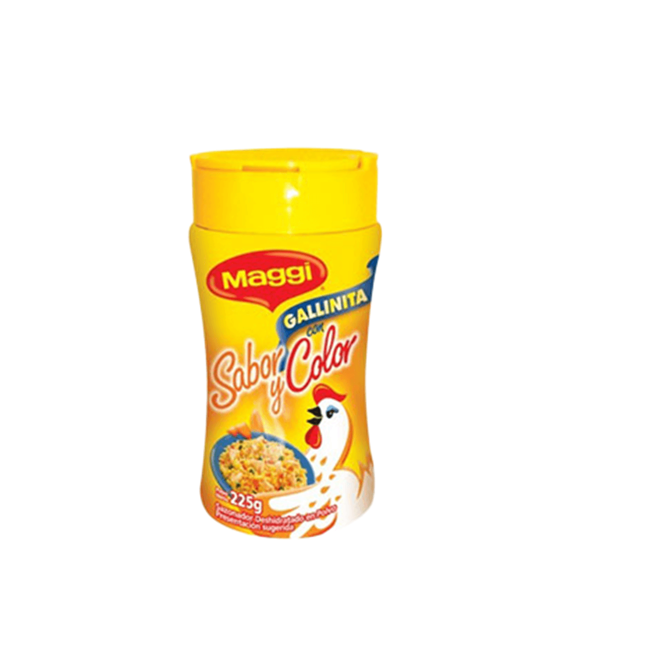 Gallinita Maggi Color Sabor 225G