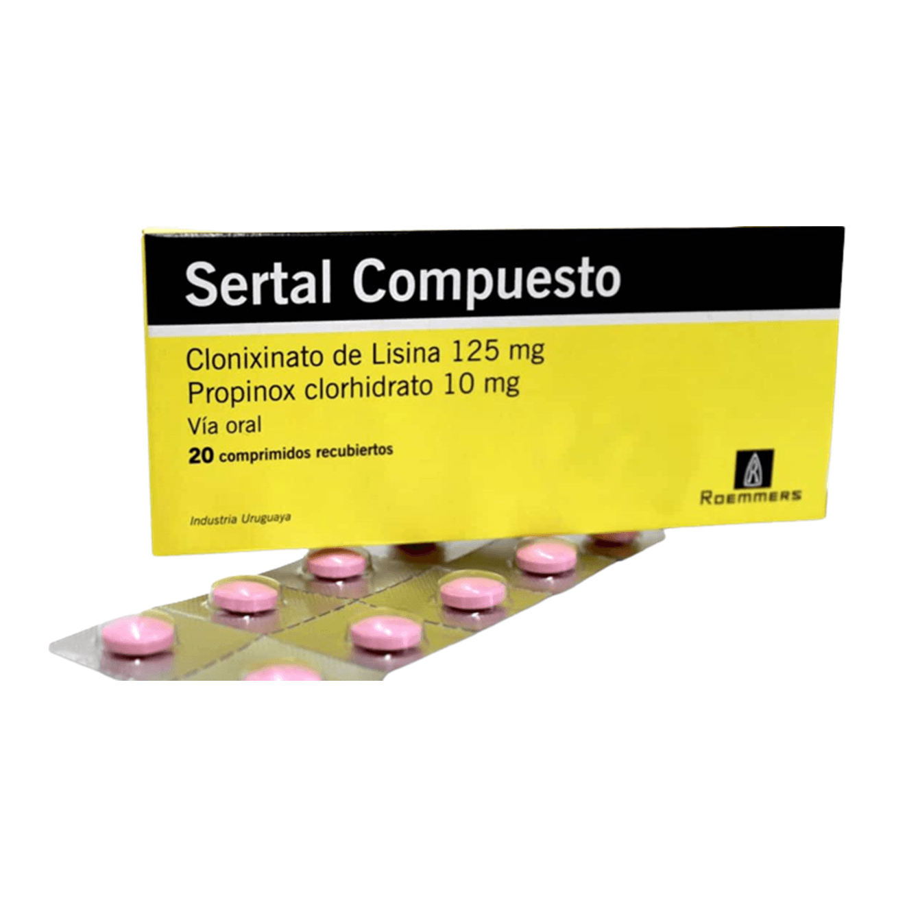Sertal C Nf 10Mg X 200 Pastillas