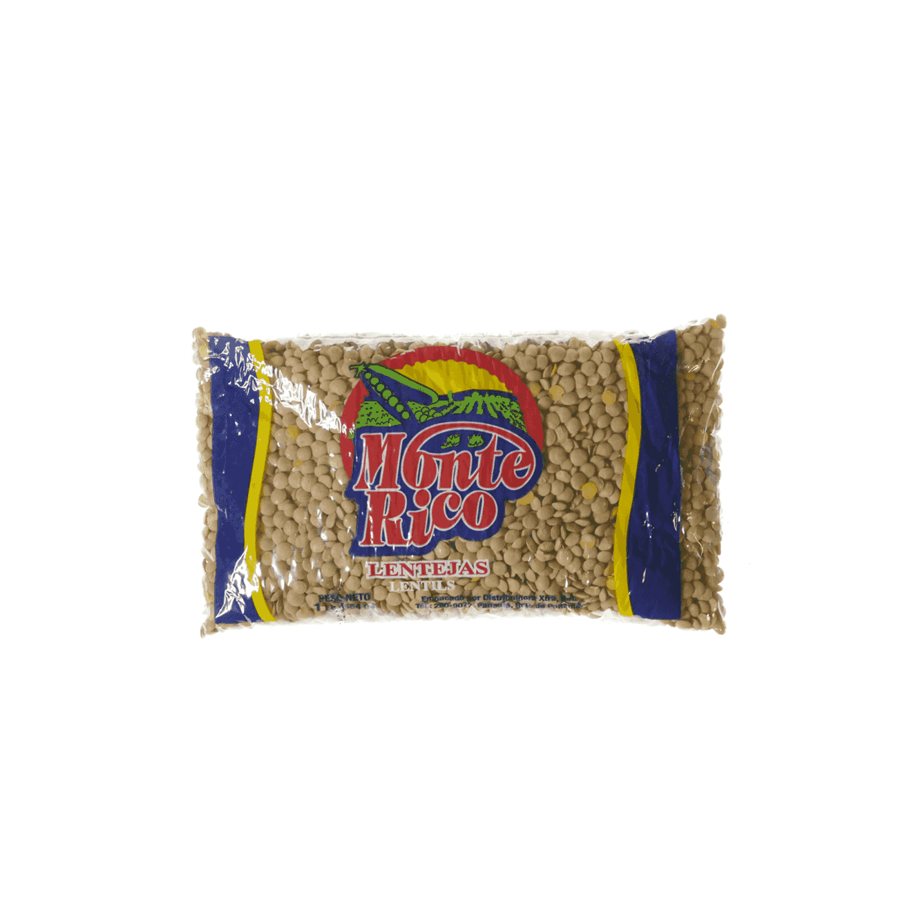 Lentejas Monte Rico 1Lb