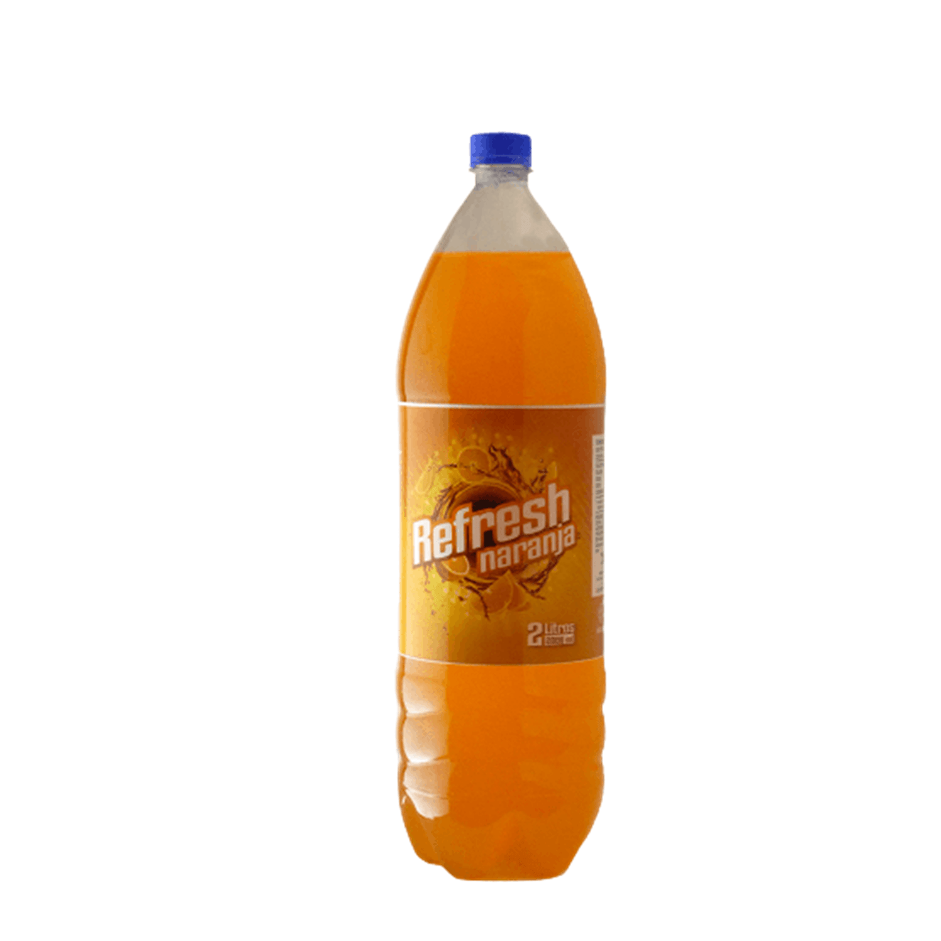 Soda Refresh Naranja 2Lt