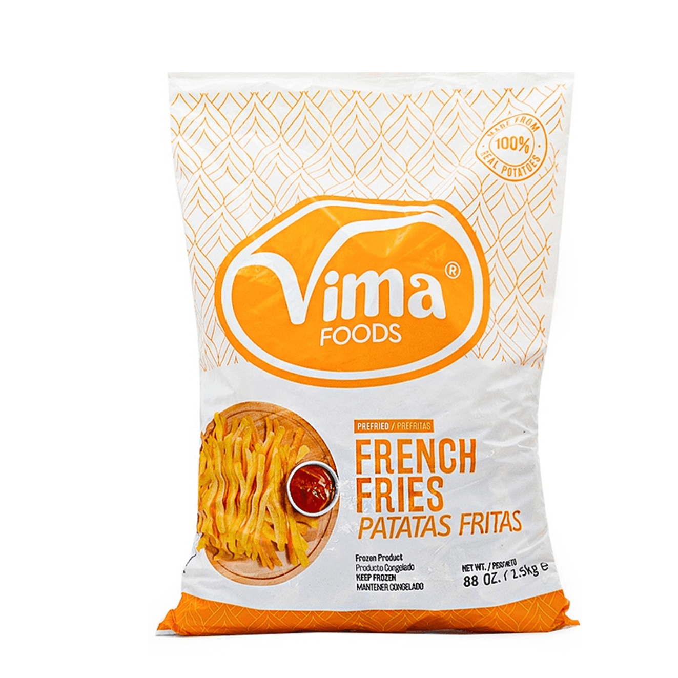 Patatas Prefritas Vima Foods 2 5Kg