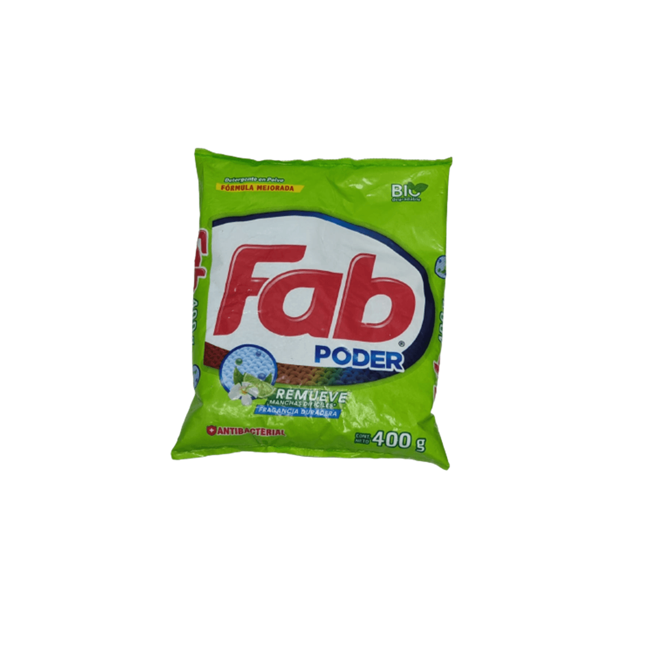 Detergente Fab En Polvo Medio Limon 2 Kg