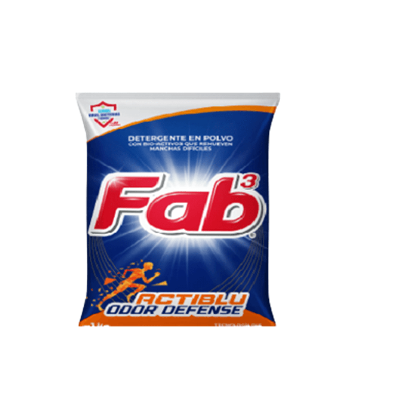 Detergente En Polvo Fab Actiblu 850 G