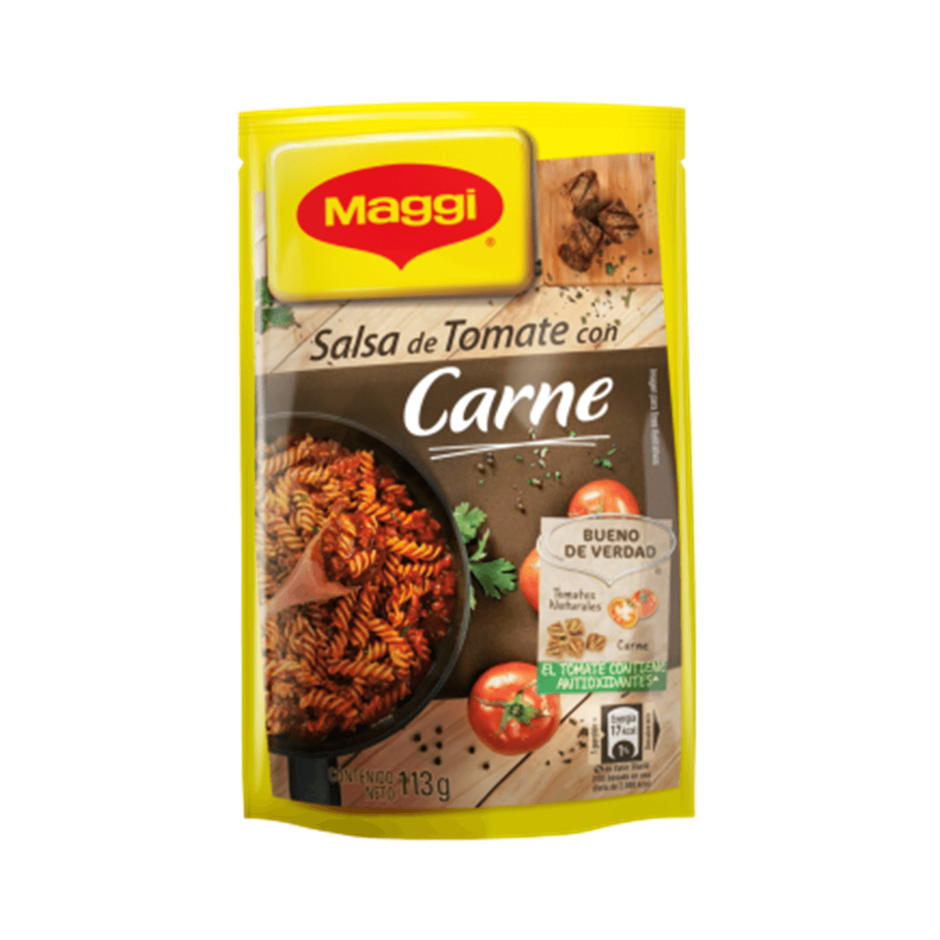 Salsa De Tomate Maggi Carne 100G