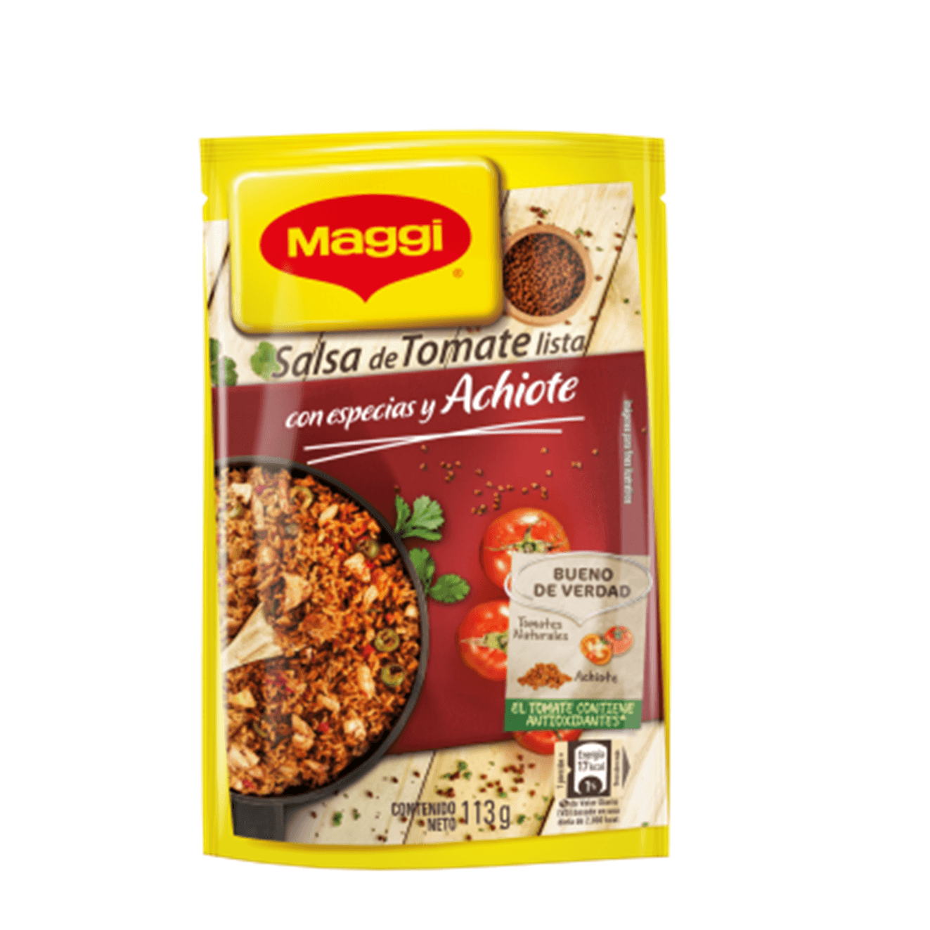 Salsa De Maggi Tomate Achiote 100G