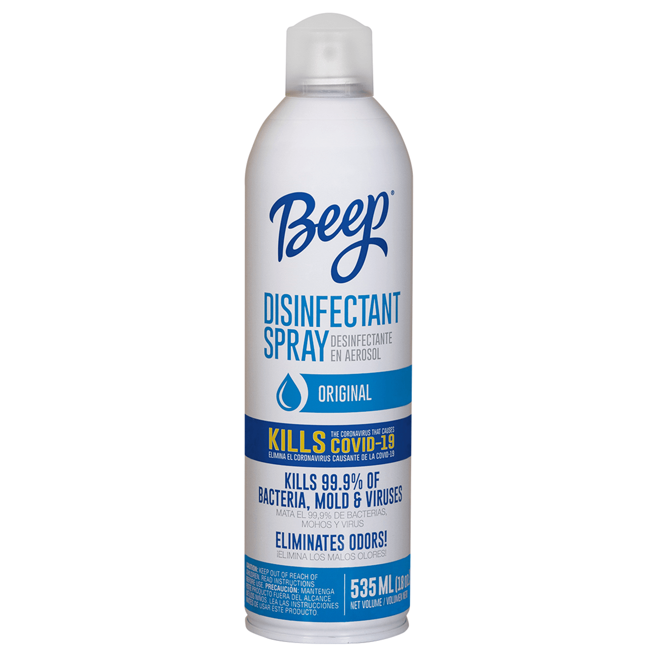 Desinfectante Beep Spray Original 18 Oz