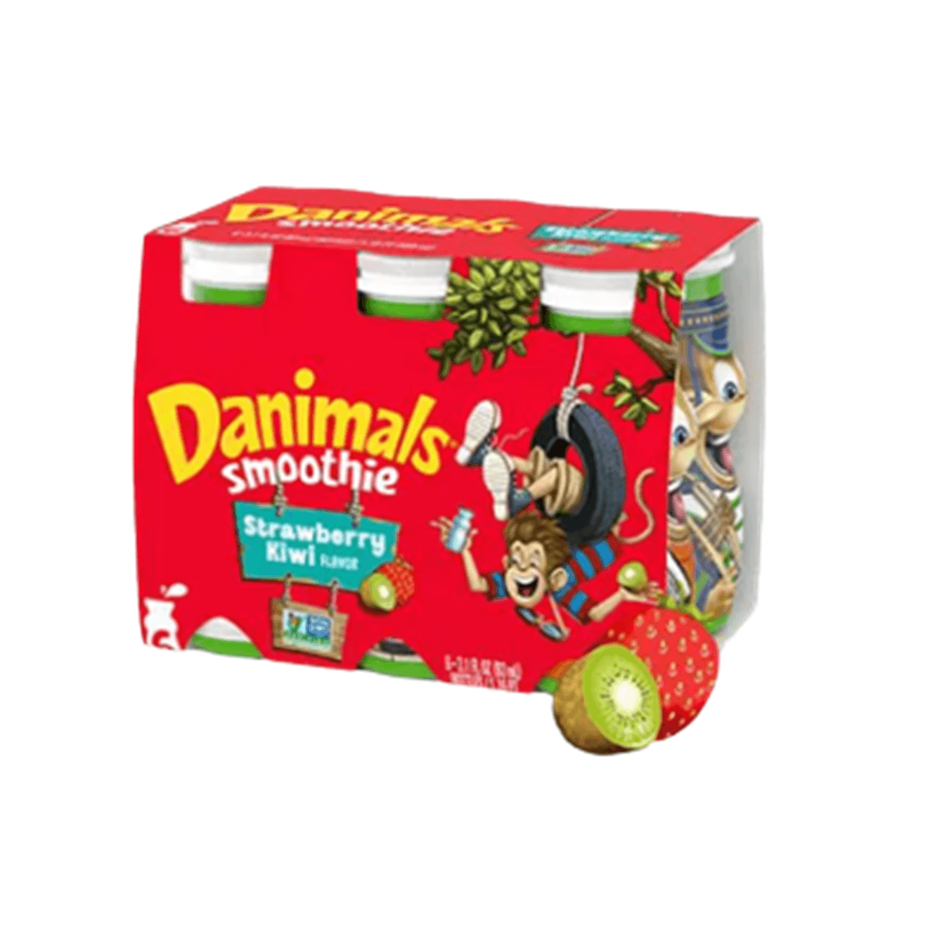 Yogurt Dannon Danimals Kiwi Stramberry