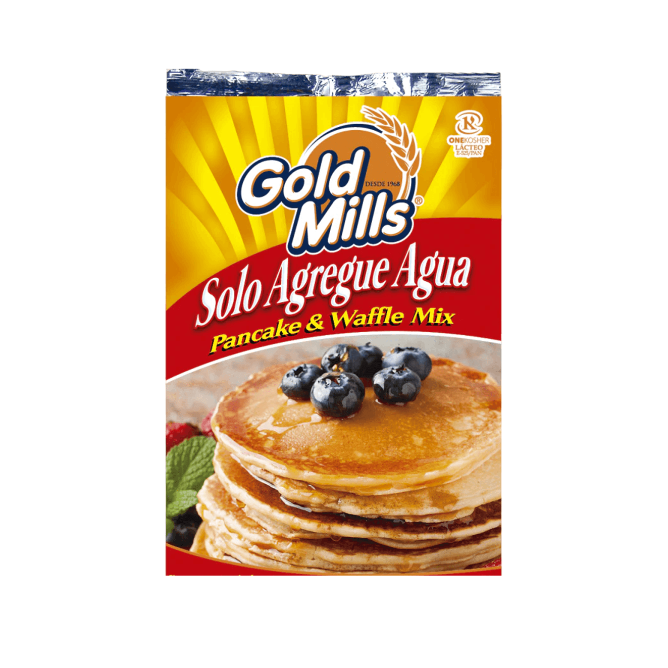 Pancake Gold Mills Doy Pack 6 OZ