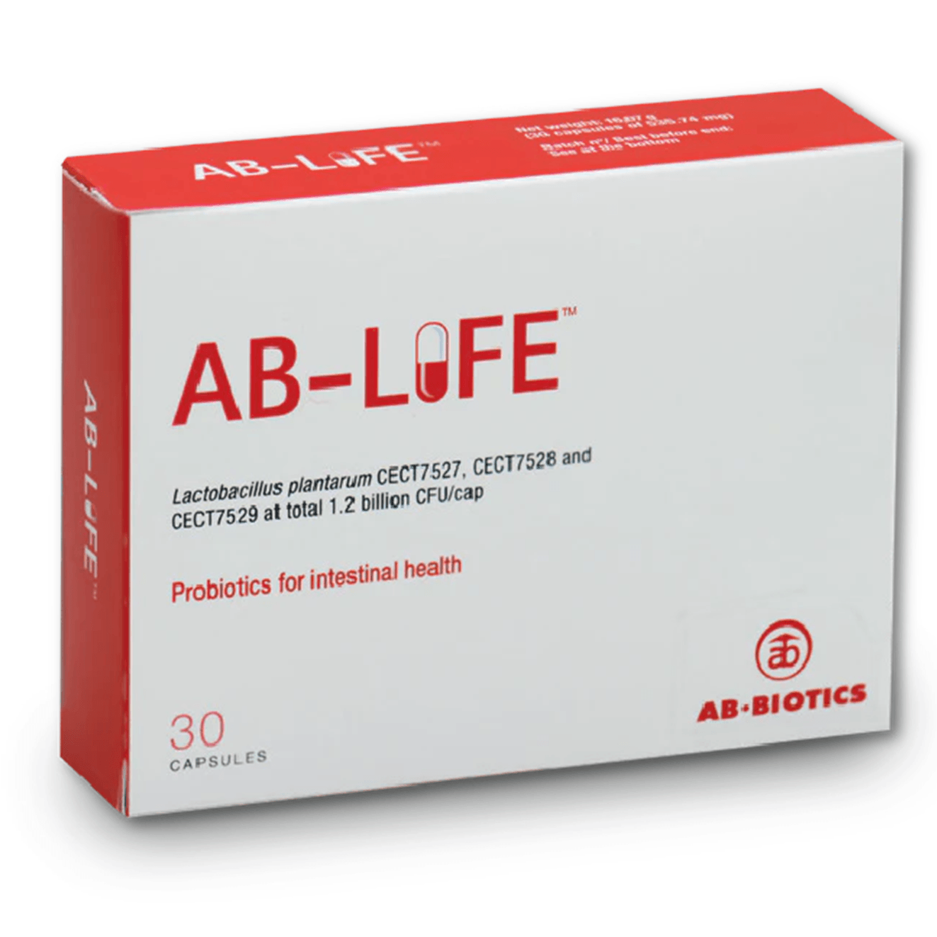 Ab Life AbBiotics Via Oral Por Unidad 30 Mg