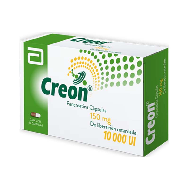 Creon Abbott Via Oral Por Unidad 150 Mg