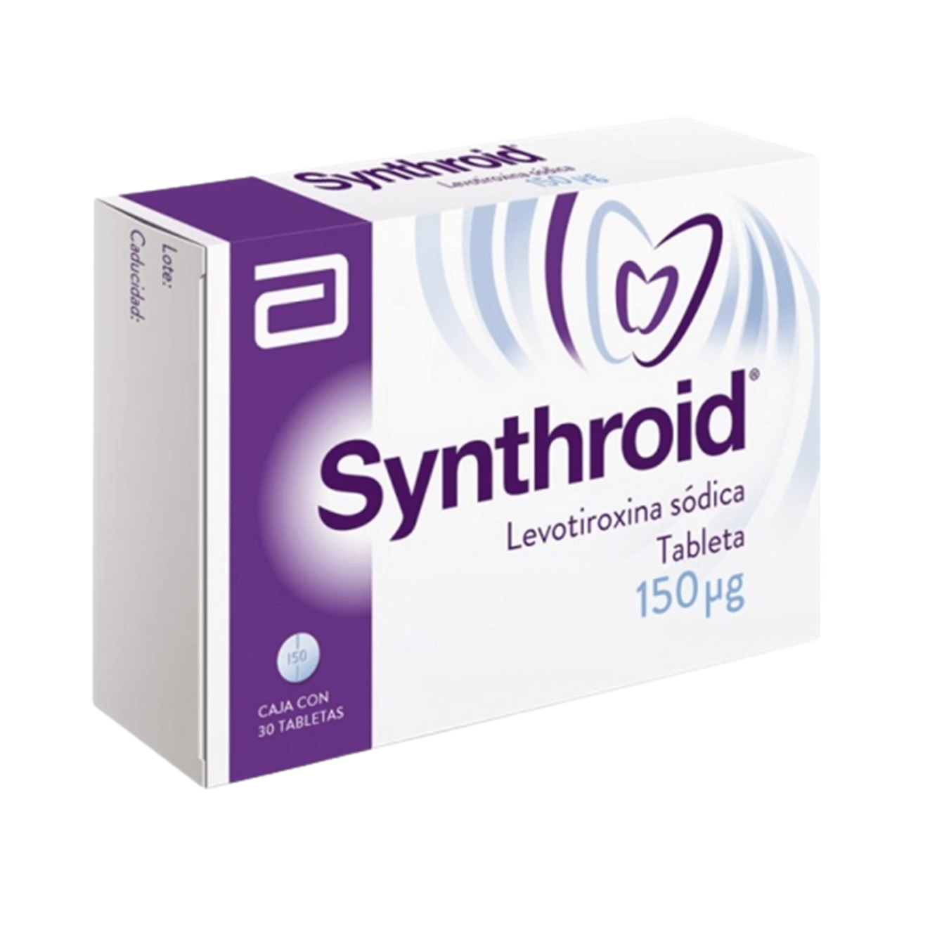 Synthroid Abbott Via Oral Por Unidad 150 Mcg