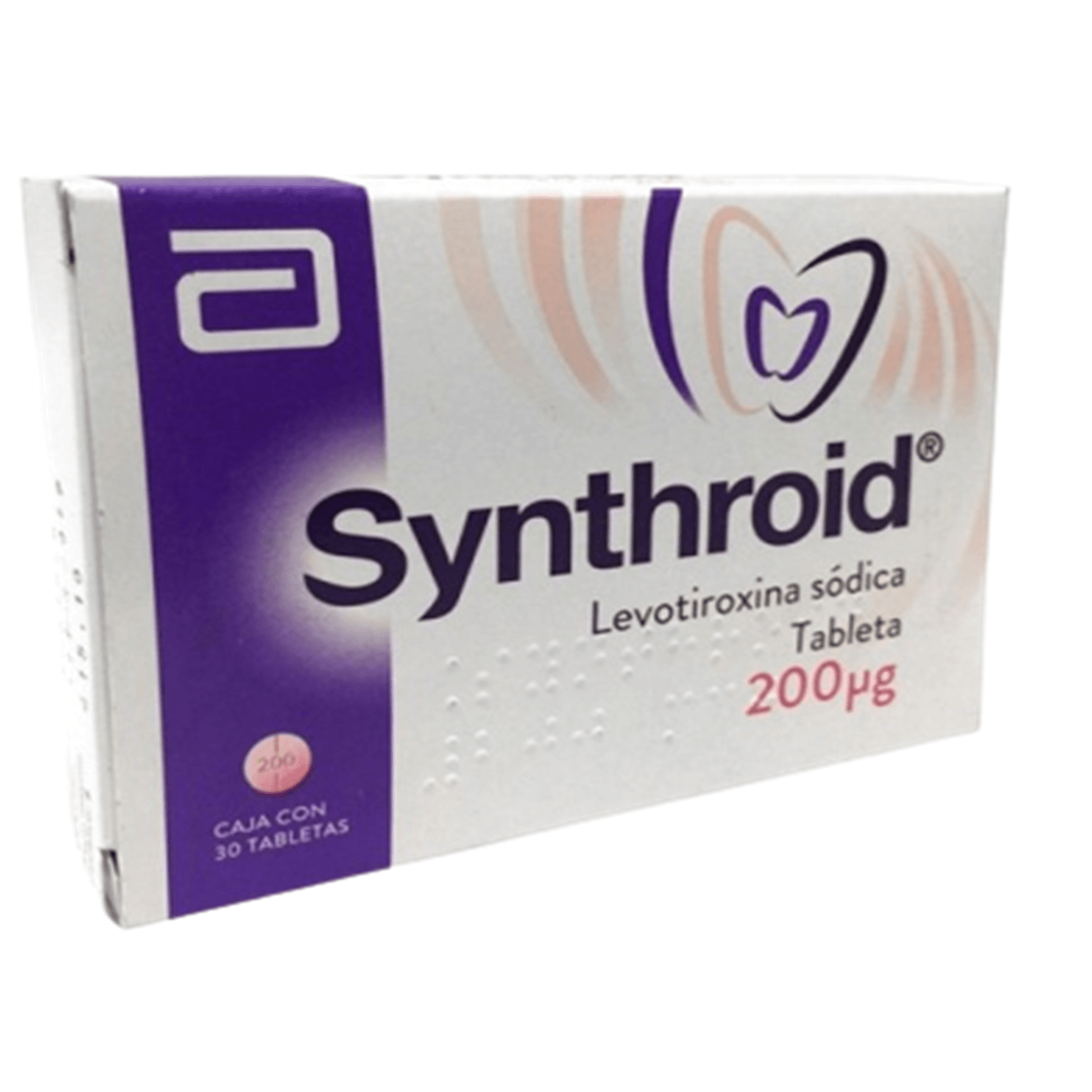 Synthroid Abbott Via Oral Por Unidad 200 Mcg