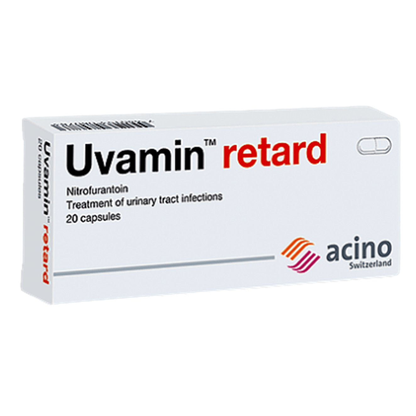 Uvamin Retard Acino Via Oral Por Unidad 100 Mg