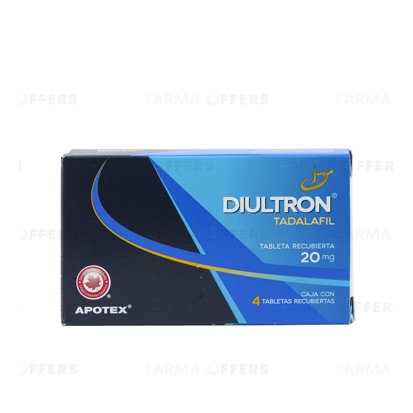 Diultron Via Oral Por Unidad 20 Mg