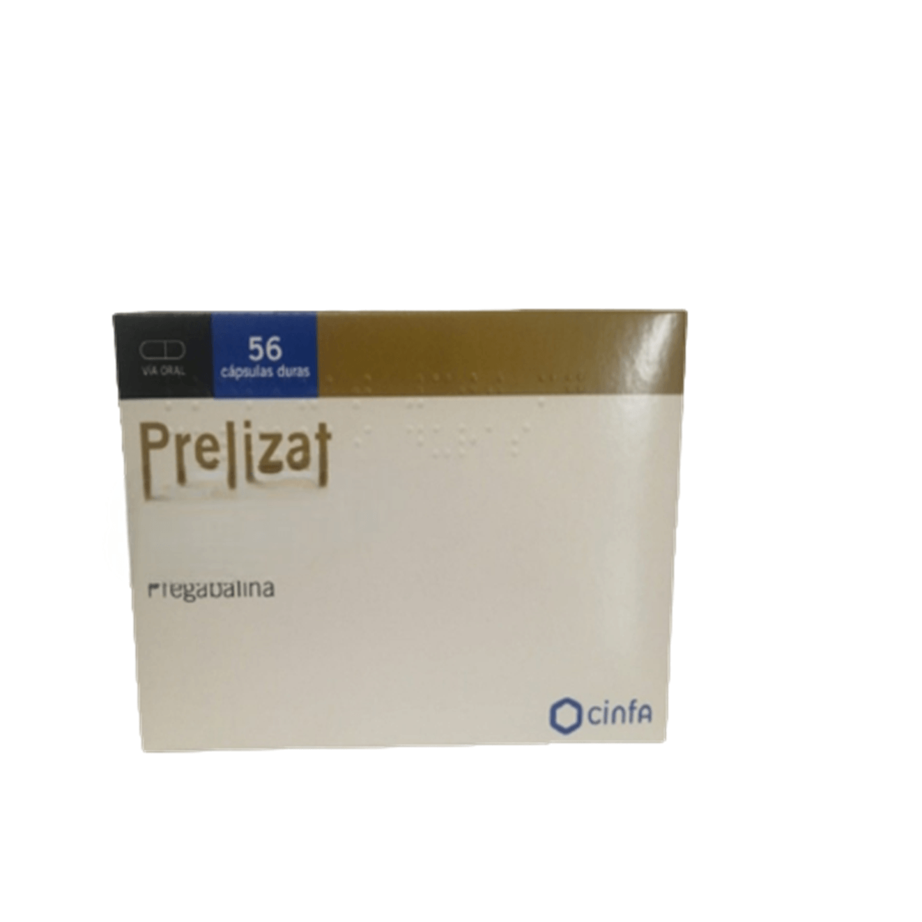 Prelizat Via Oral Por Unidad 150 Mg