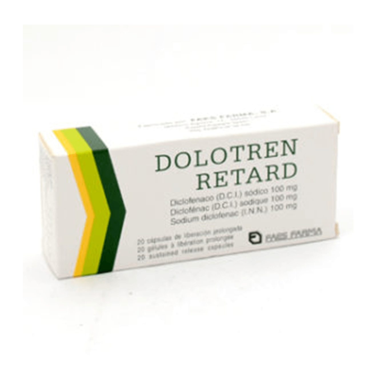 Dolotren Via Oral Por Unidad 5 Mg