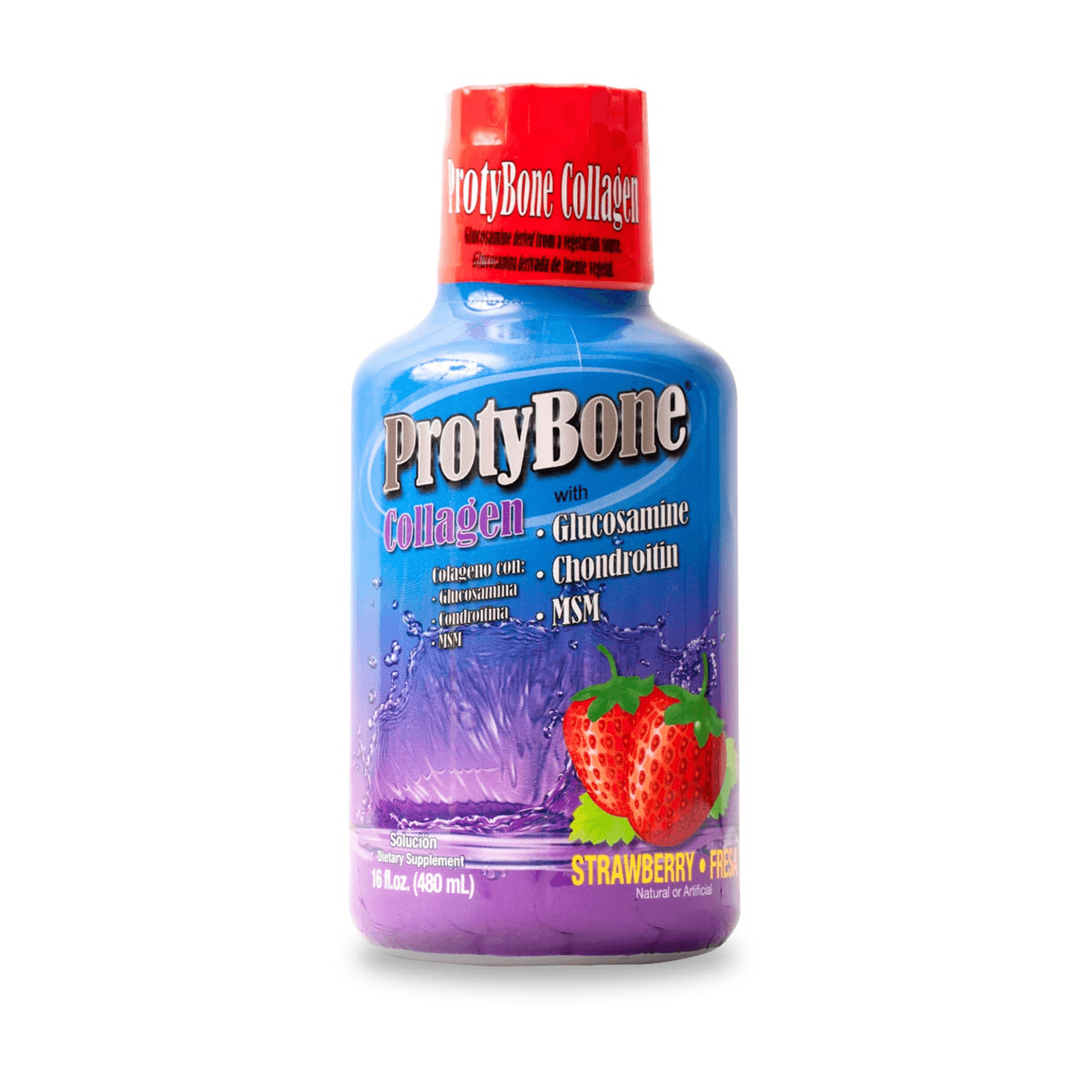 Colageno Bebible Protybone Strawberry 480 Ml